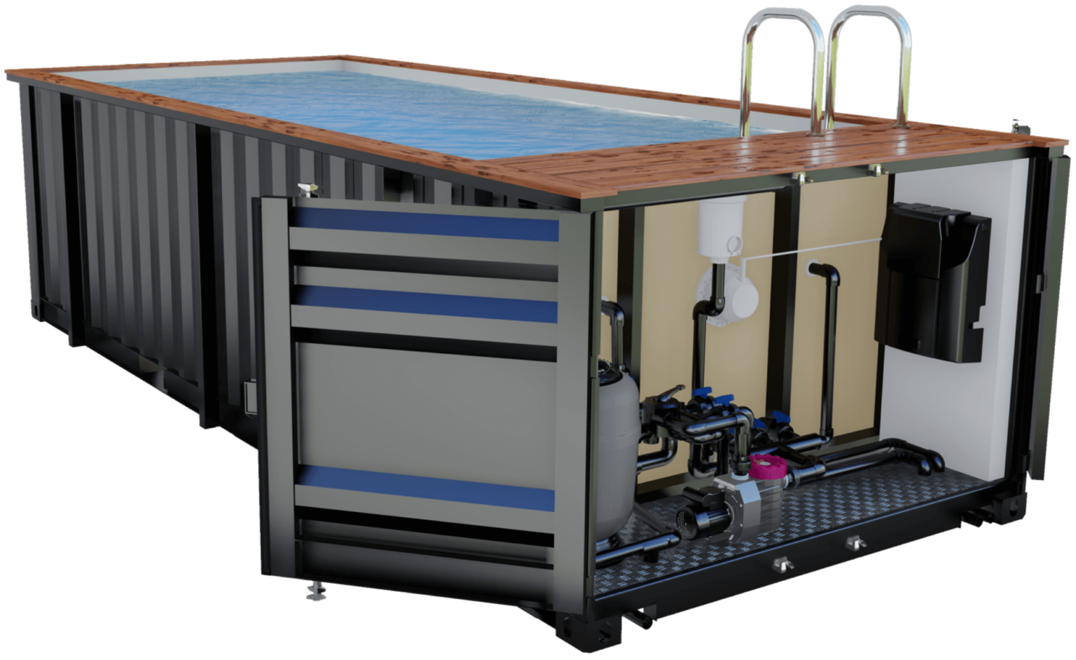 AQUA CONTAINER et la presse